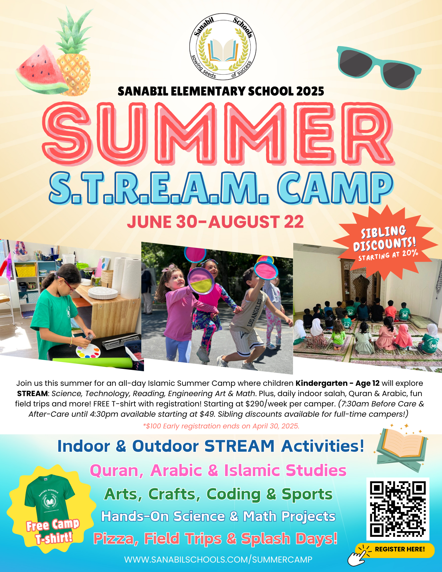 Summer Camp – Sanabil Schools